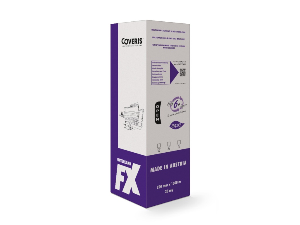 Coveris FX 750mm X 1500M | Durapakagri